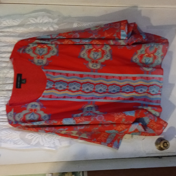 Colleen Lopez | Tops | Colleen Lopez Poncho 59 | Poshmark